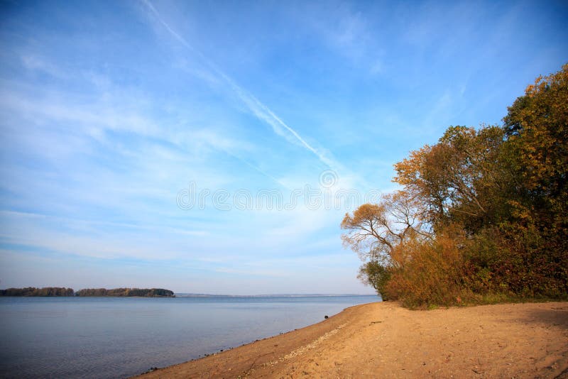 Sunset stock image. Image of beach, horizon, mountain - 46506787