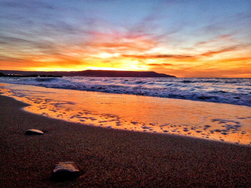 Oran Beach , August Travel,Half Stock Photo - Image of travelhal ...