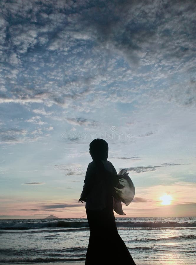 Sunset, Beach, People, Cloud, Sunset Beautiful, Sunset in Beach ...