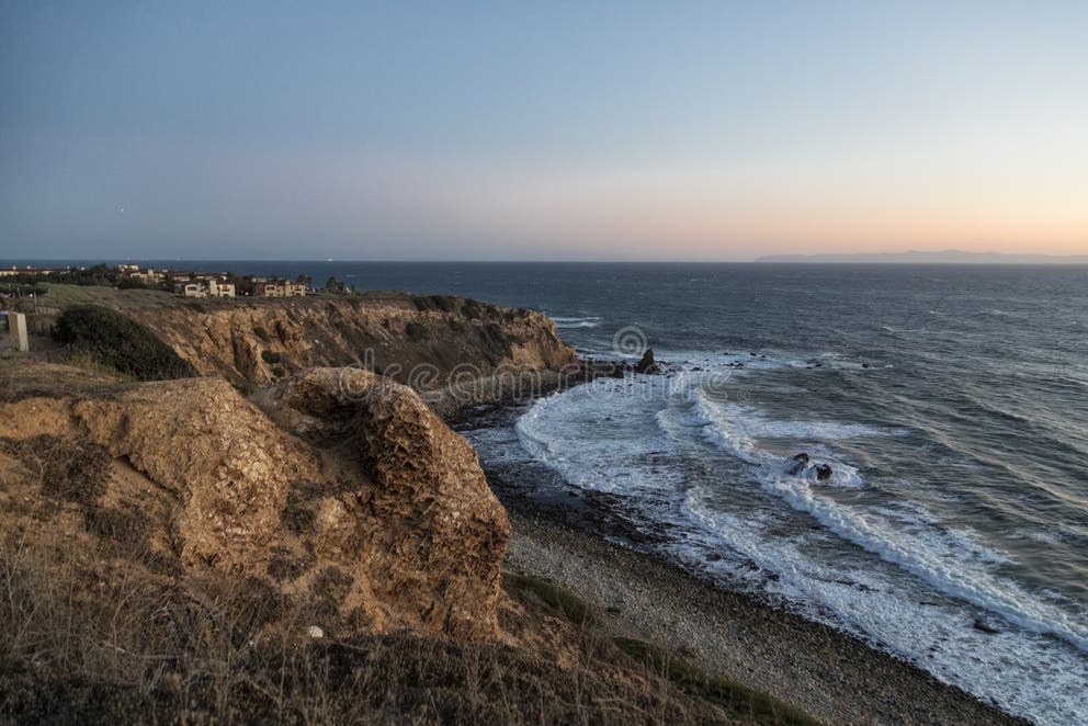 Sunset in the Beach stock photo. Image of sand, evening - 114753682