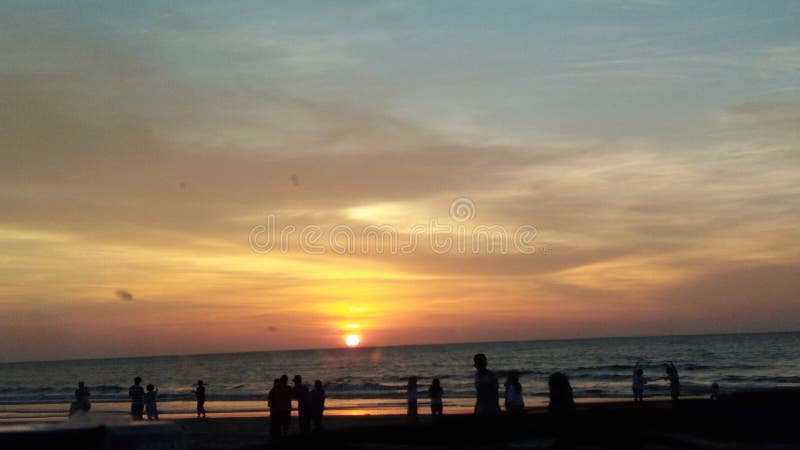 Sunset stock photo. Image of town, tuaran, shabandar - 114320360