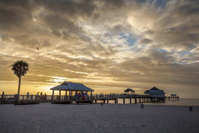 Sunset at the Beach stock photo. Image of relax, tourism - 37114736