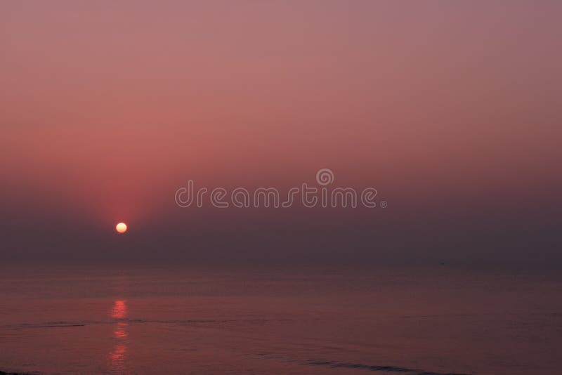 Sunset Beach stock photo. Image of sunlight, tranquil - 35114514