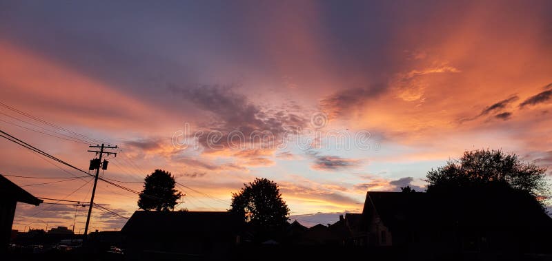 SunSet Beautiful Amazing Bright Light Stock Image - Image of light ...