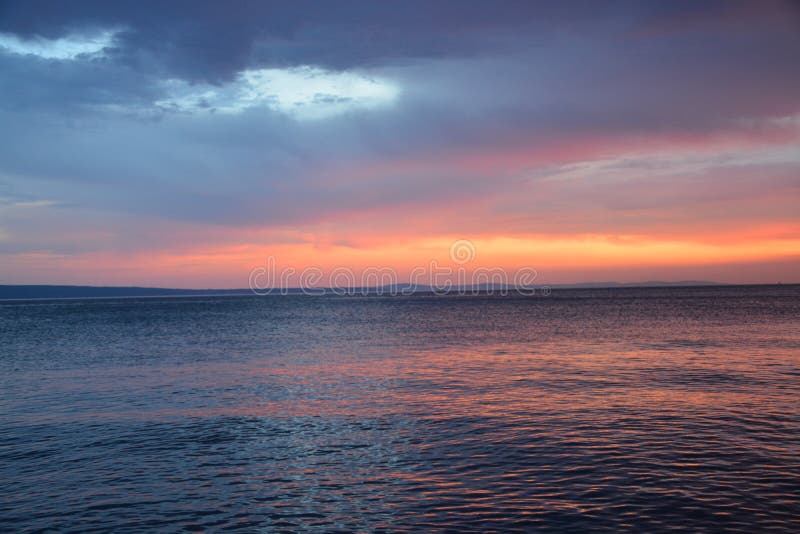 Dividing of the Sea stock illustration. Illustration of church - 3486125