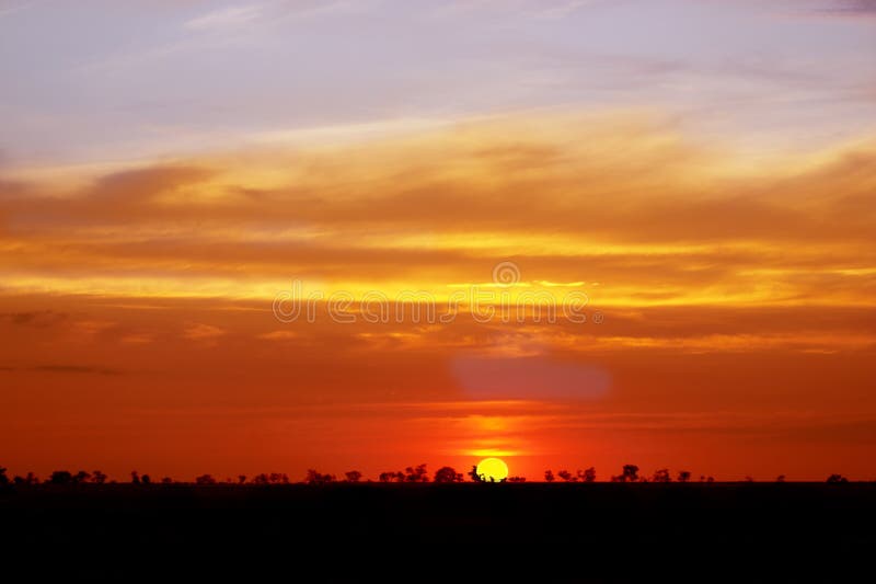 Sunset stock photo. Image of bright, light, colorful - 54160916