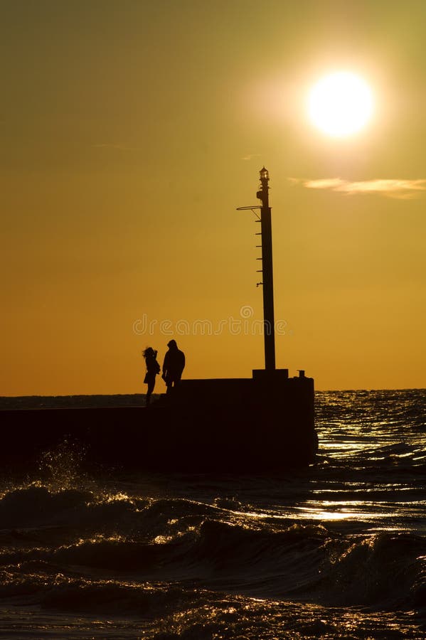 Sunset stock photo. Image of sunset, beautiful, people - 41544252