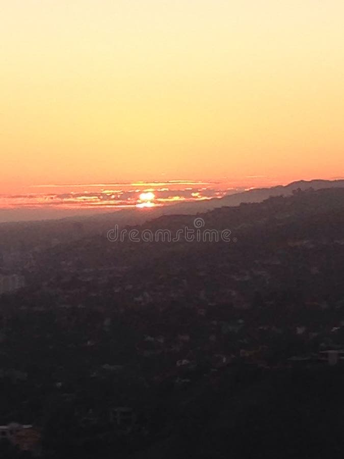 Sunset editorial stock image. Image of california, angles - 52701129