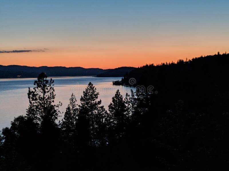 Sunset stock photo. Image of night, sunset, beautiful - 118276750