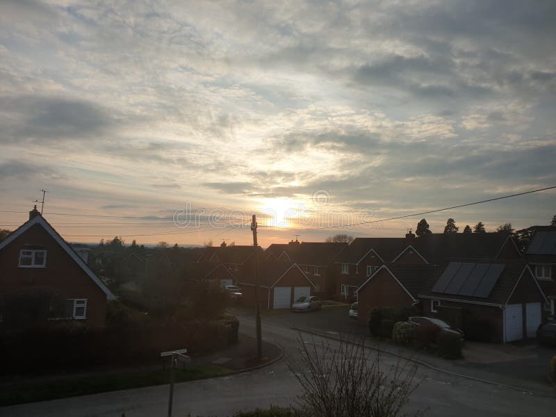 Sunset stock photo. Image of beautiful, sunset, setting - 144985734