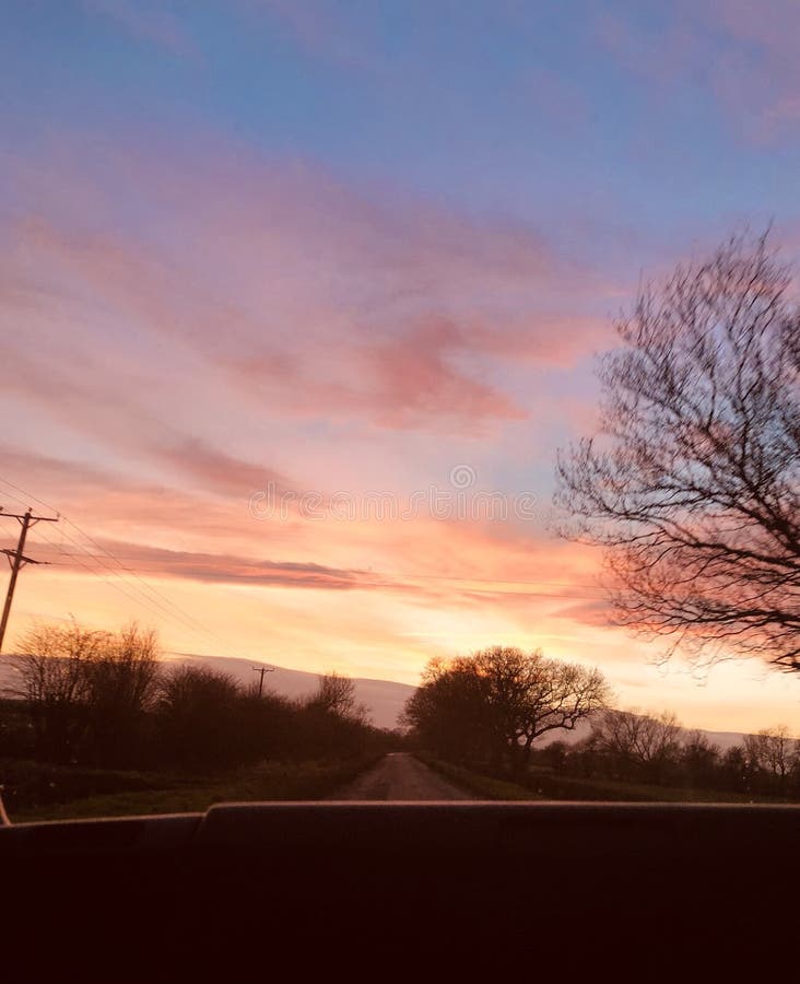 Sunset stock photo. Image of noon, sunset, beautiful - 106516512