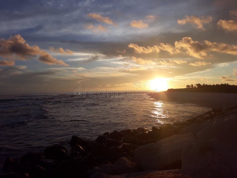 Sunset stock photo. Image of beautiful, bless, sunset - 134275612