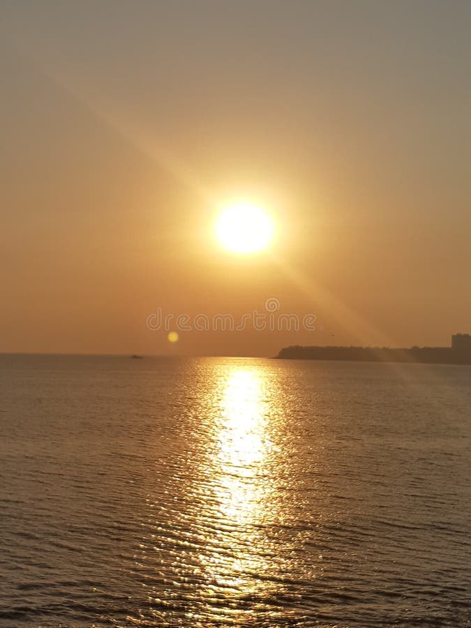 Sunset stock image. Image of india, sunset, beautiful - 101775923