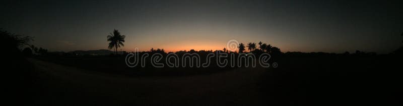 Sunset stock image. Image of concept, shadow, sunset - 174741953