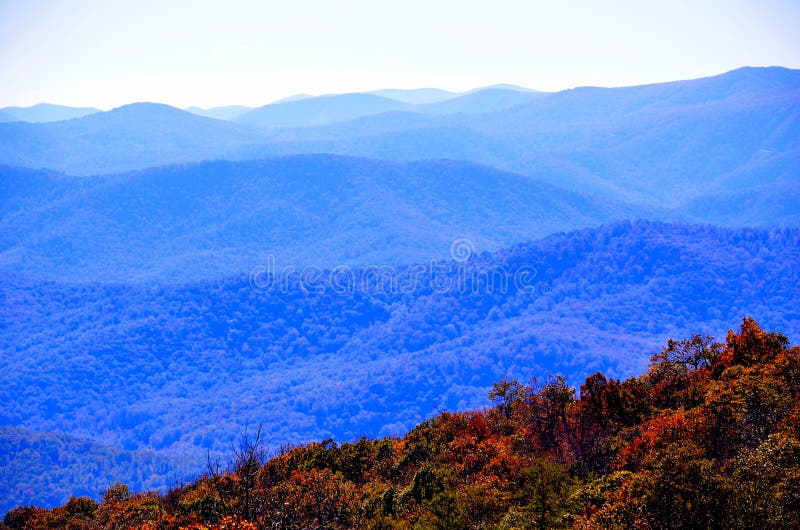 Sunset stock image. Image of trail, environment, autumn - 79743459