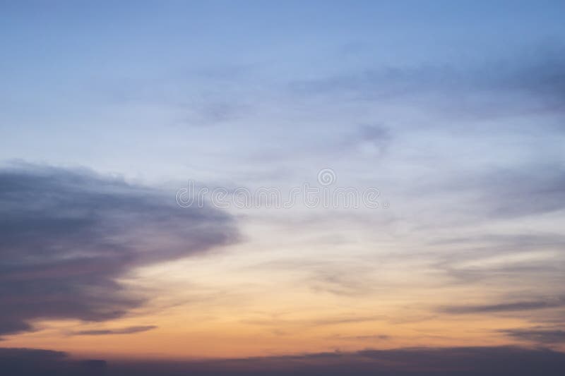 Sunset blue sky stock photo. Image of open, light, scenics - 47579272