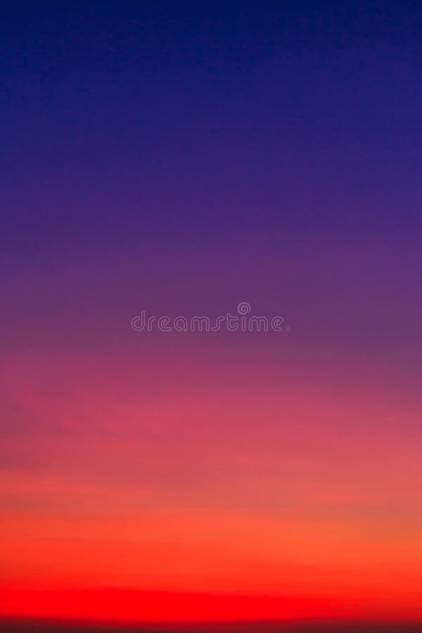 Sunset Blue Sky and Clouds Backgrounds Stock Image - Image of nature ...