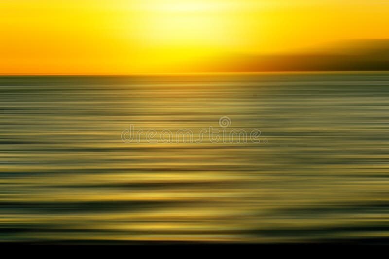 Sunset blur stock photo. Image of ripples, tranquil, evening - 2211256