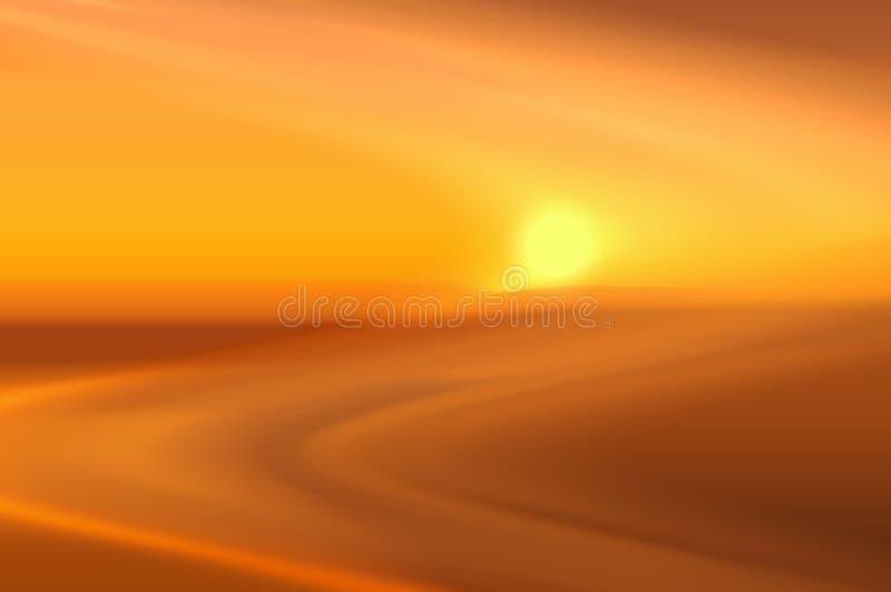 Sunset blur stock photo. Image of ripples, tranquil, evening - 2211256
