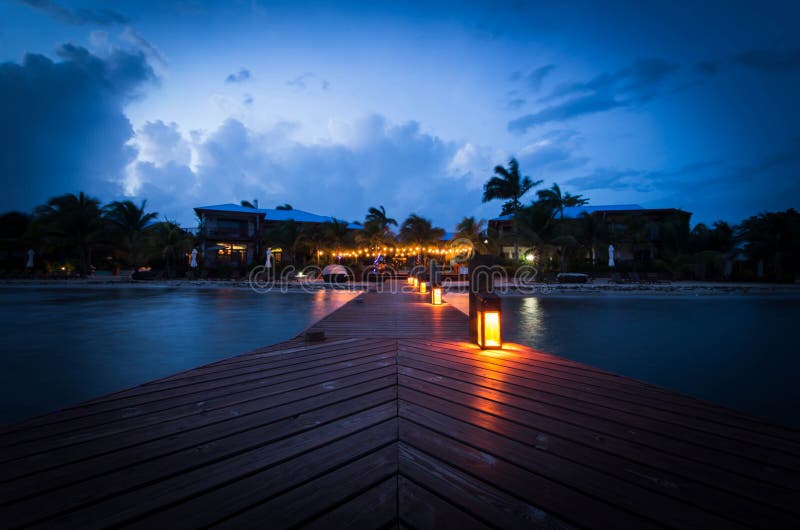 Sunset on the Boardwalk stock photo. Image of sunset - 45434968