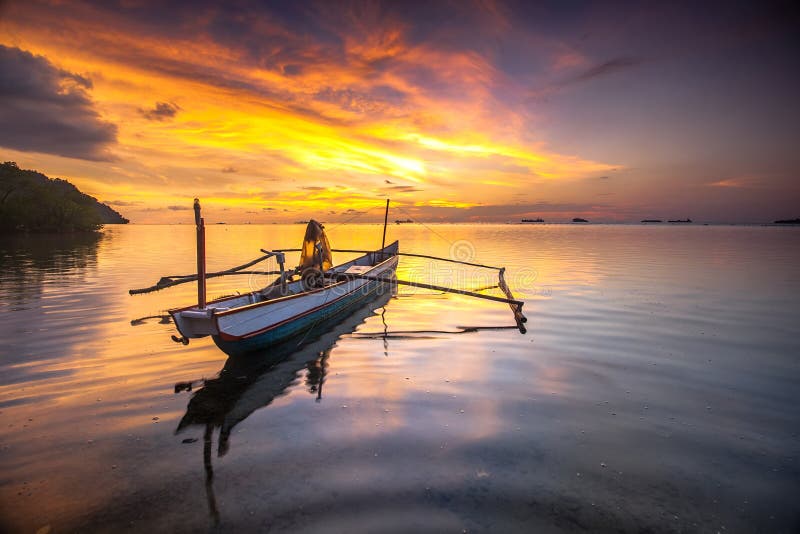 The boat stock photo. Image of beach, seascape, landscape - 104370692