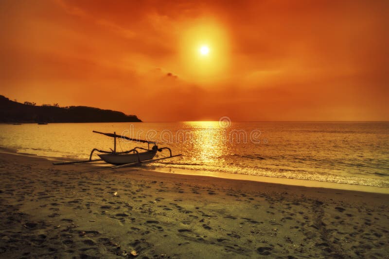 Sunset stock image. Image of indonesian, colour, steps - 69793145
