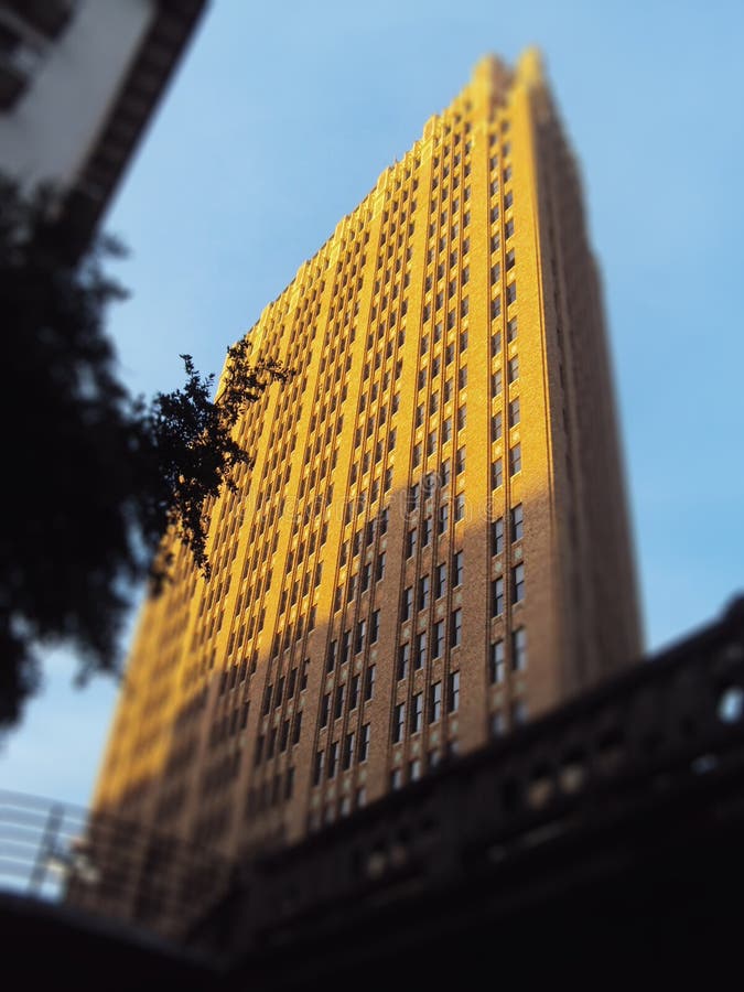 Sunset on a building stock image. Image of gorgeous, nature - 58802199