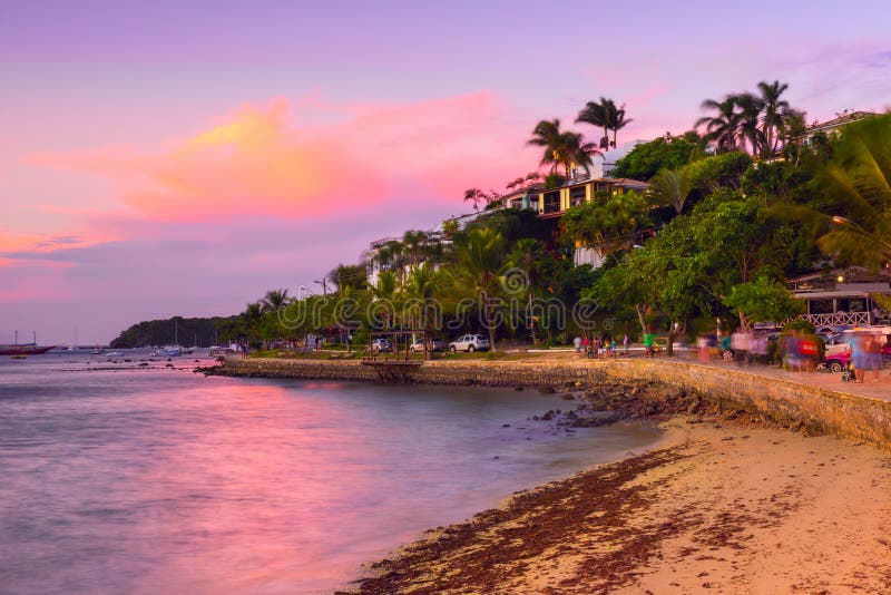 Sunset in Buzios. Rio De Janeiro Stock Image - Image of atlantic ...