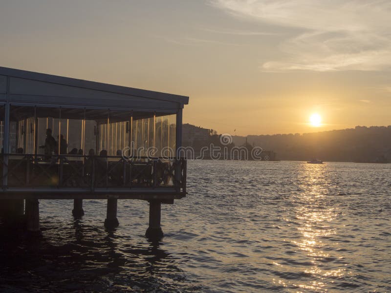 Sunset cafe stock photo. Image of outdoors, floor, tourist - 38442916