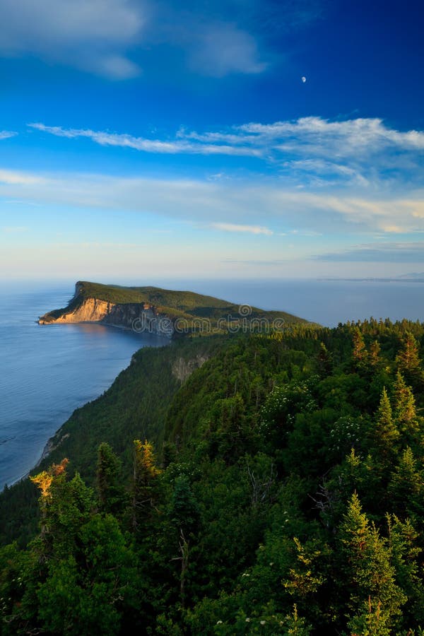 Sunset on Cap Bon Ami stock photo. Image of national - 15116906