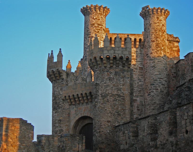 Sunset Castle Picture. Image: 2671050