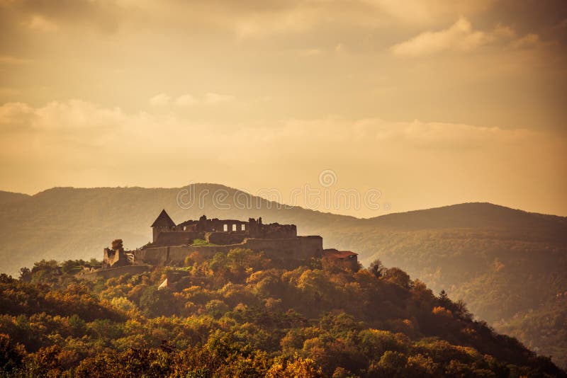 Sunset castle stock image. Image of national, landmark - 62092983
