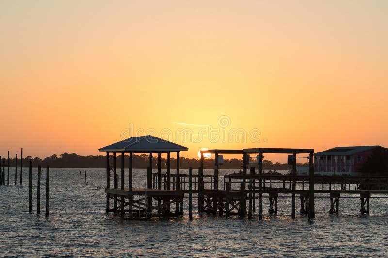 Nature Coast on Cedar Key stock photo. Image of dock - 271215494