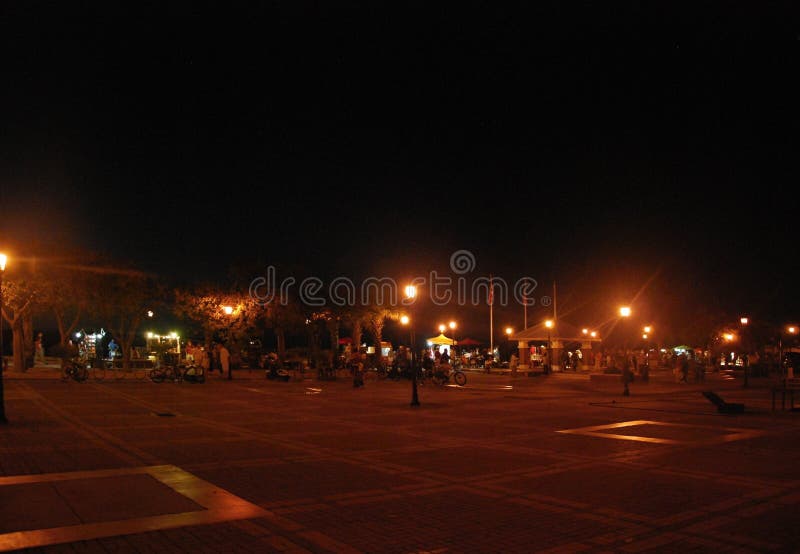 Sunset Celebration at Mallory Square, Key West on the Florida Keys ...