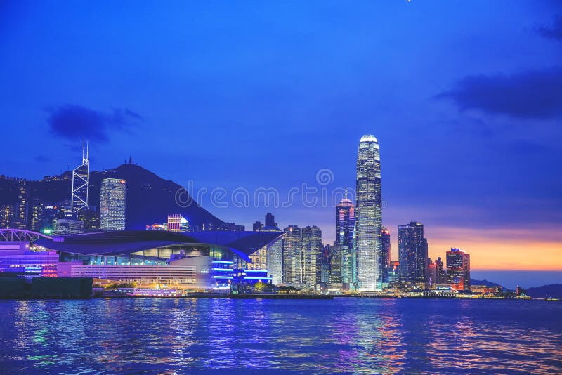 The Sunset of Central and Western District Coast, 11 July 2013 ...