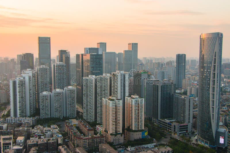 Modern Chengdu editorial stock image. Image of chengdu - 108765584