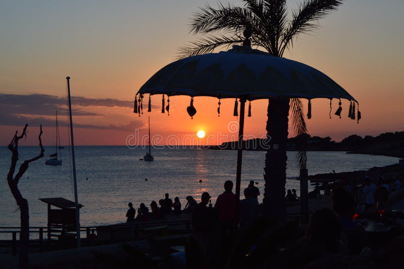 Sunset stock photo. Image of sunset, chill - 128411112