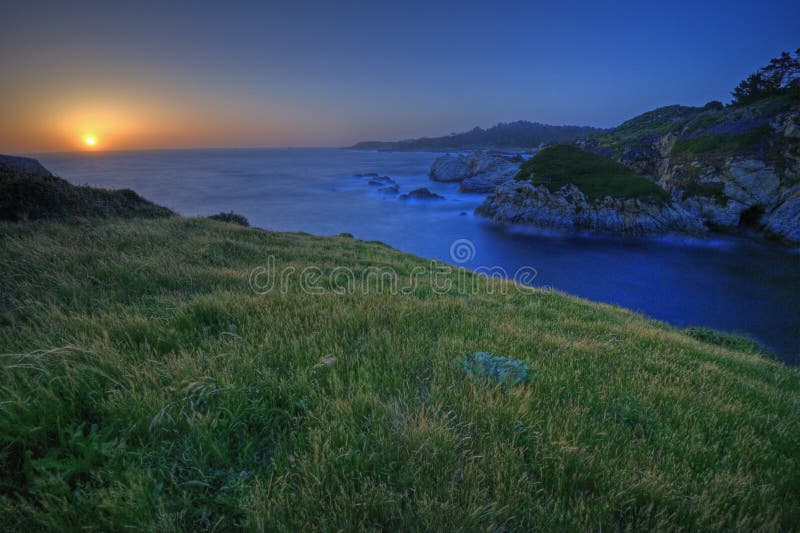 Point Lobos State Park, Monterey, California Stock Image - Image of ...