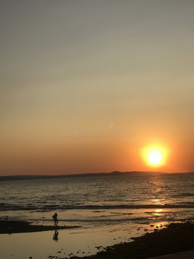 Sunset in the City stock photo. Image of sunset, city - 261783002