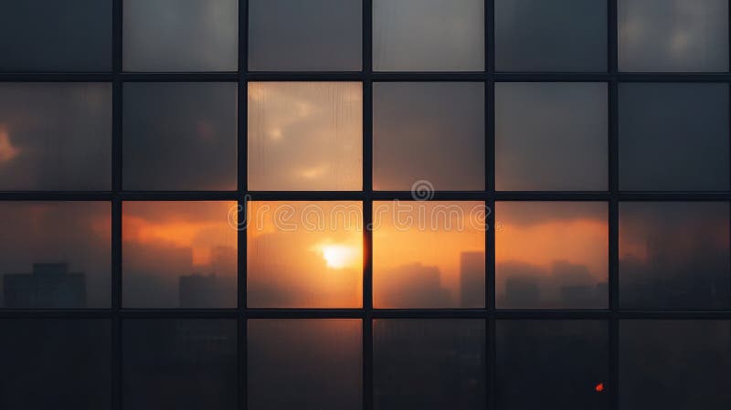 Sunset Cityscape stock image. Image of scene, tranquil - 387359583