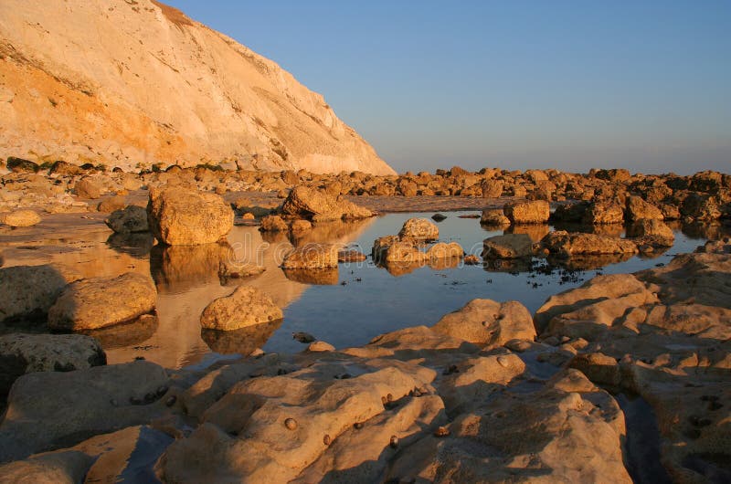 Sunset cliffs stock photo. Image of high, rocks, cliff - 532546