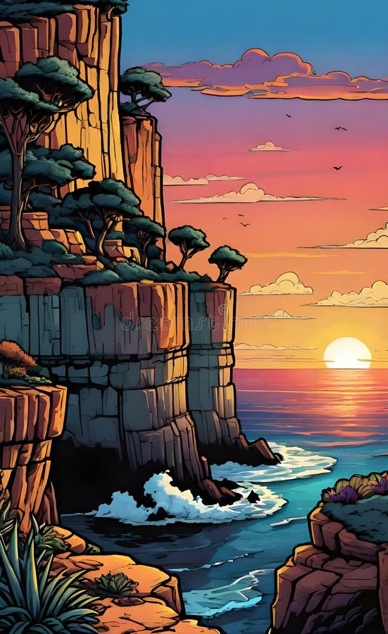 Cartoonistic View Stock Illustrations – 162 Cartoonistic View Stock ...