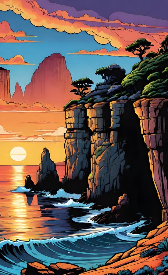 Cartoonistic View Stock Illustrations – 162 Cartoonistic View Stock ...