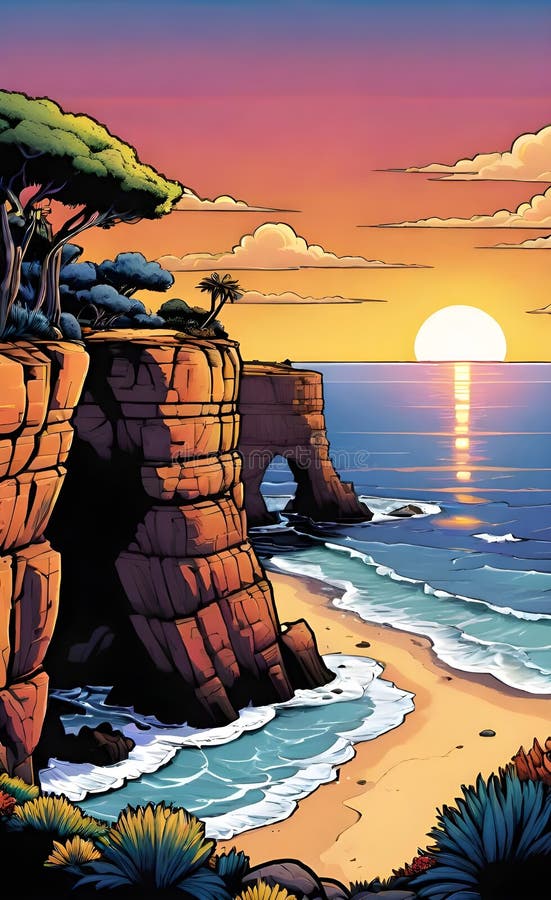 Cartoonistic View Stock Illustrations – 162 Cartoonistic View Stock ...