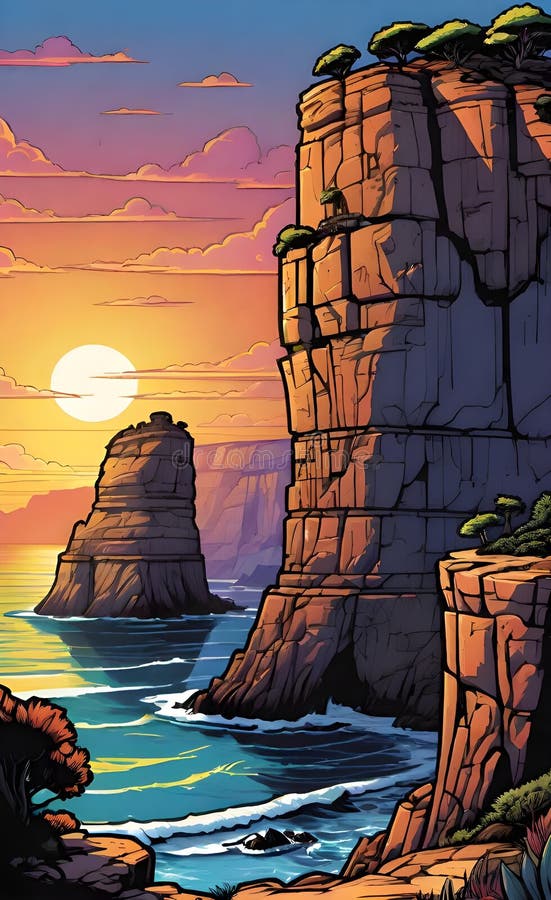 Cartoonistic View Stock Illustrations – 162 Cartoonistic View Stock ...