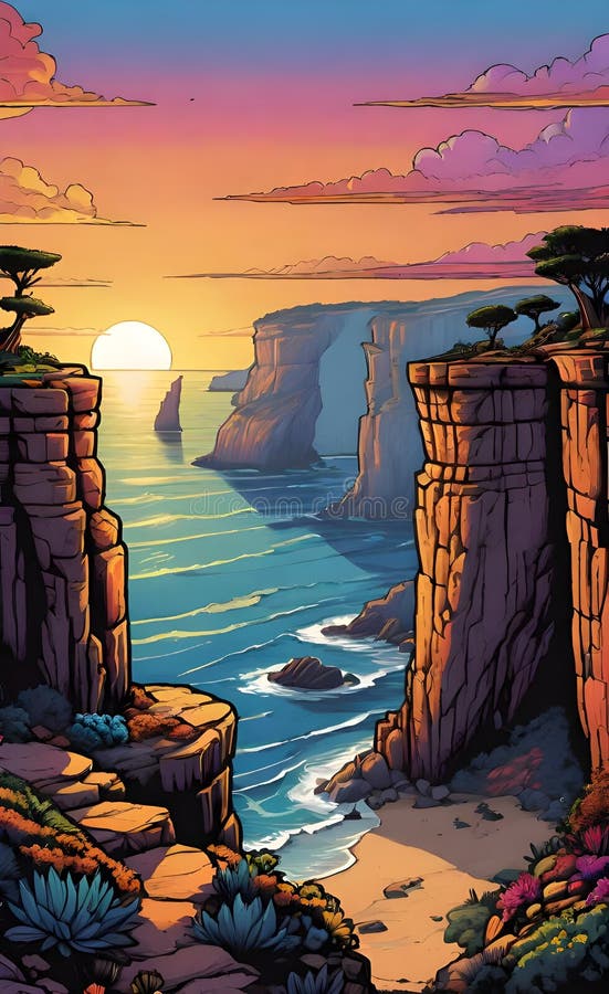 Cartoonistic View Stock Illustrations – 162 Cartoonistic View Stock ...