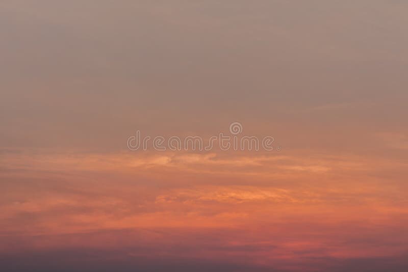 Sunset Cloud Background At Dusk Stock Photo - Image of dramatic ...