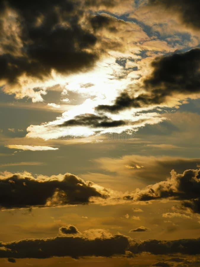 Sunset, Cloud Scape, Zoom, Russia Stock Photo - Image of sunset, scape ...