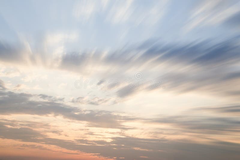Sunset clouds stock image. Image of sunrise, sunset, abstract - 41282807