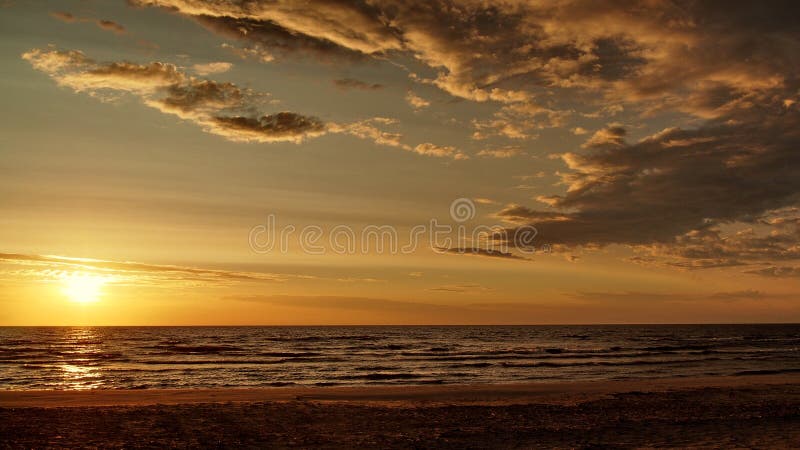 Sunset sunny beach stock image. Image of natur, details - 56420249